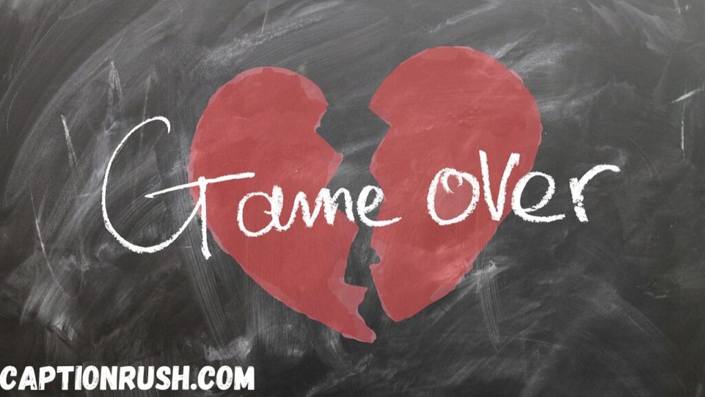 251+ Breakup Captions For Instagram to Heal Your Heart